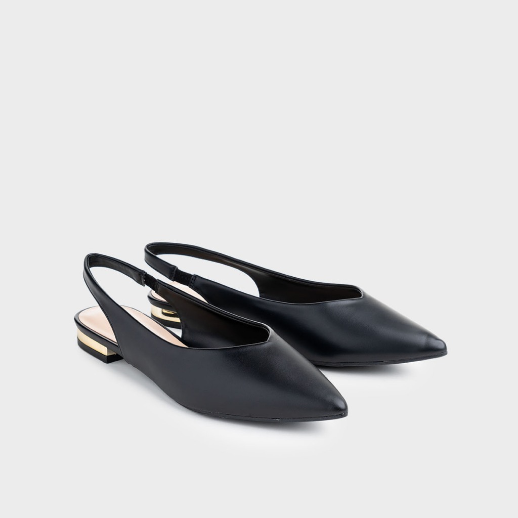 Jual URBAN&CO Basic Flat Shoes Perempuan Flatshoes Wanita - Allyn ...