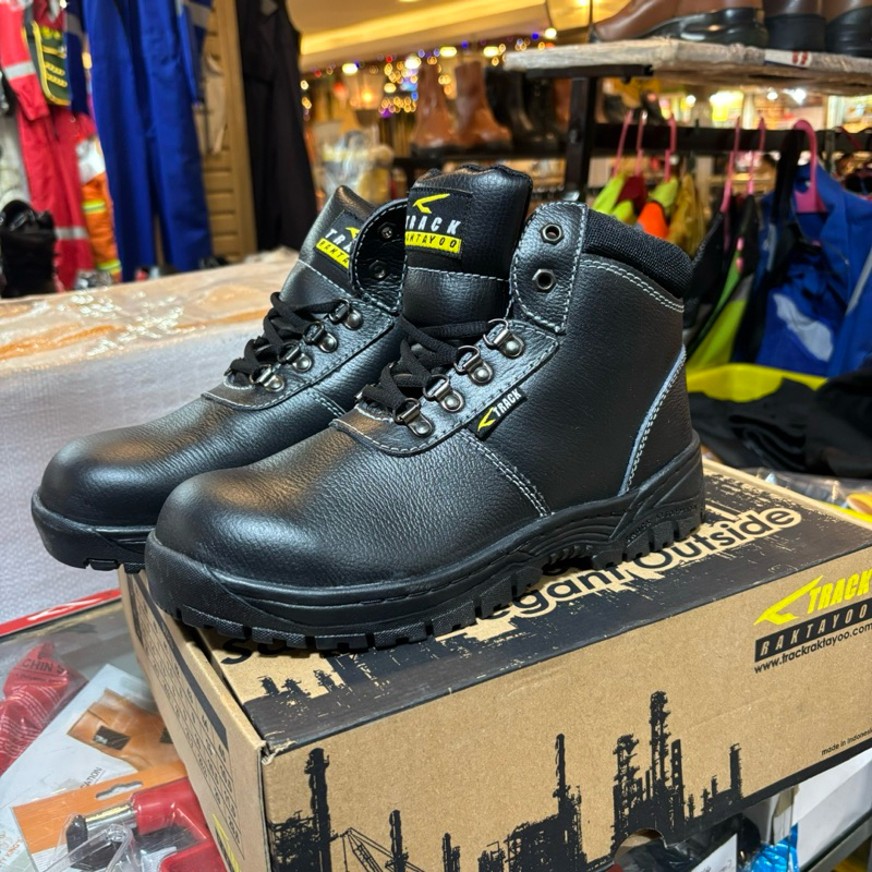 Jual Sepatu Safety Track A 006 Original / Sepatu Safety Murah | Shopee ...