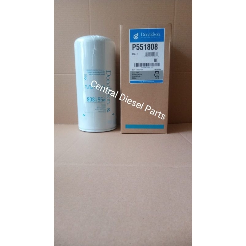 Jual Oil Filter Oli 4587260 P551808 Donaldson | Shopee Indonesia