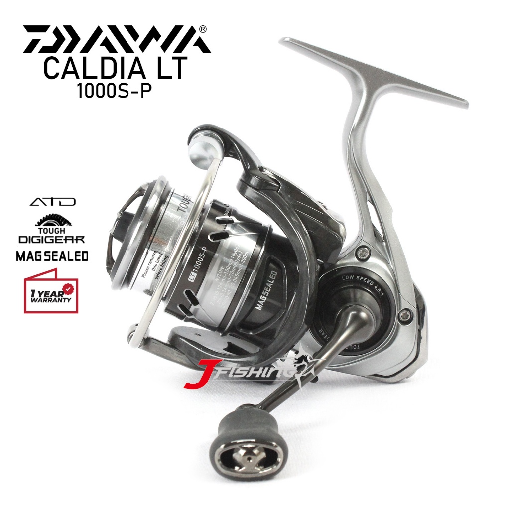 Jual Reel DAIWA CALDIA 18 | 1000 s/d 4000 | Spinning | Kolam Sungai ...
