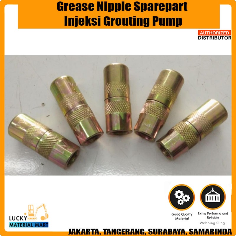 Jual Dutec - Nozle / Nozzle Grease Nipple Pompa Grease Sparepart ...