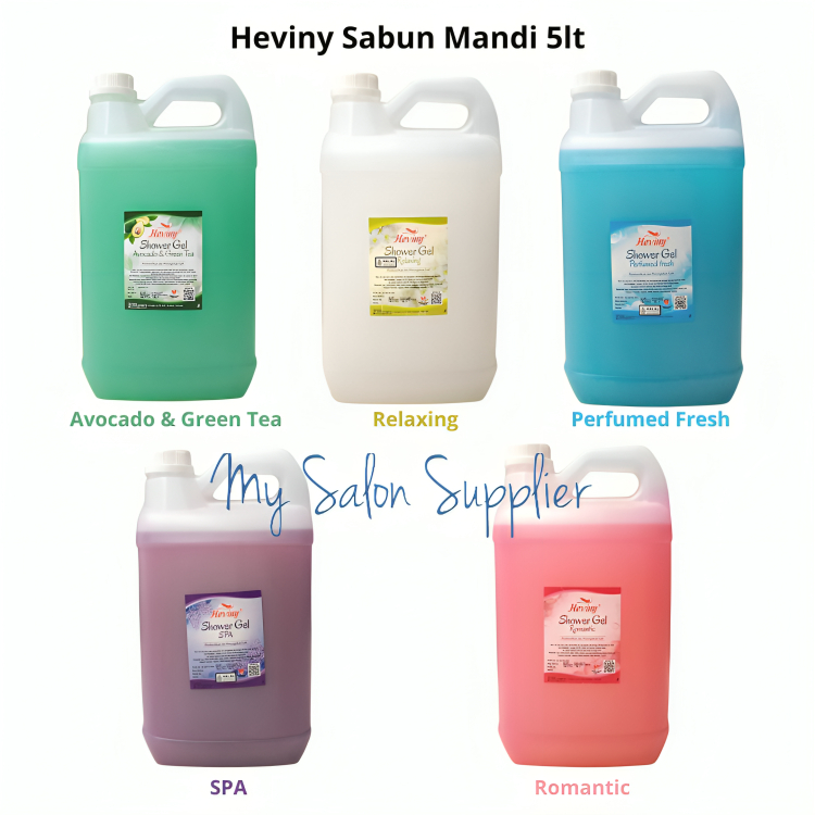 Jual Heviny Shower Gel 5L / Sabun Mandi / Body Wash | Shopee Indonesia