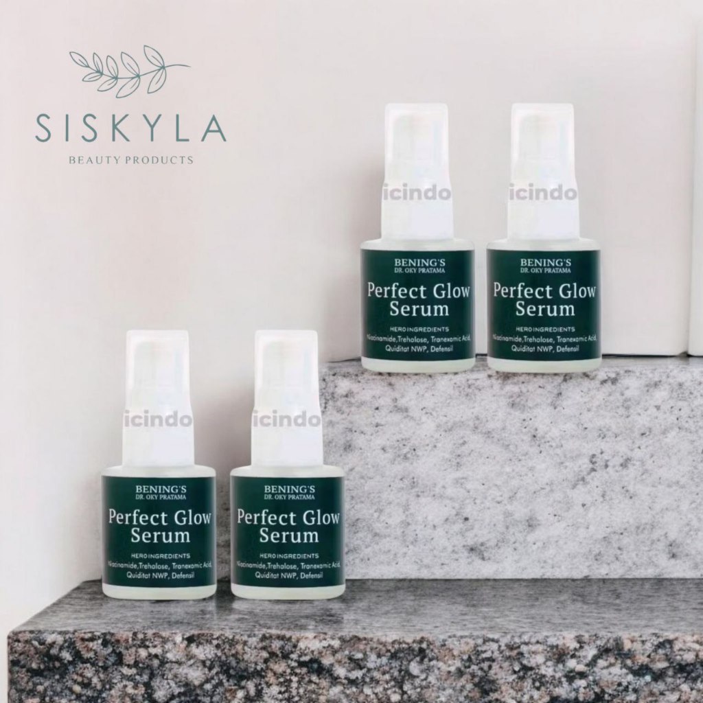 Jual (DOKTIF APPROVED) NEW BENINGS CLINIC PERFECT GLOW SERUM 10 ML | Shopee Indonesia