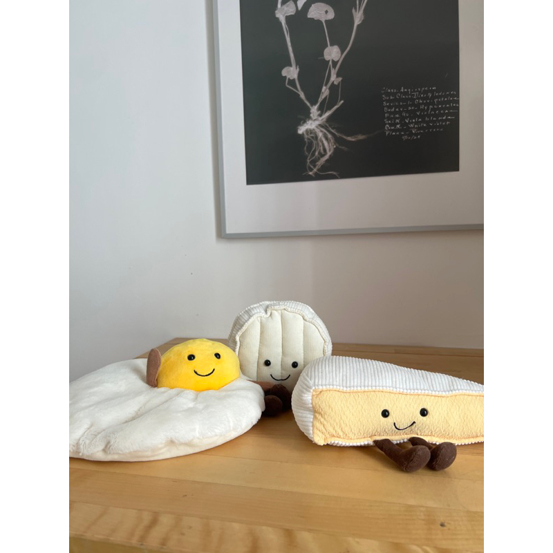 Jual Jellycat brie cheese goat cheese ege | Shopee Indonesia