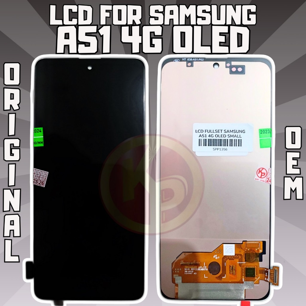 Jual LCD + TOUCHSCREEN SAMSUNG A51 4G / A515 OLED SMALL [ FINGER ON ...