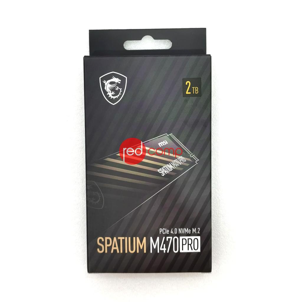 Jual MSI SPATIUM M470 PRO 2TB SSD PCIe Gen4 NVMe M.2 | Shopee Indonesia