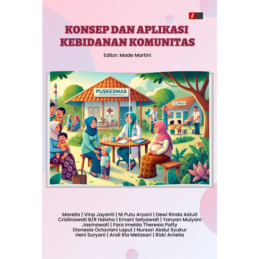 Jual KONSEP DAN APLIKASI KEBIDANAN KOMUNITAS | Shopee Indonesia