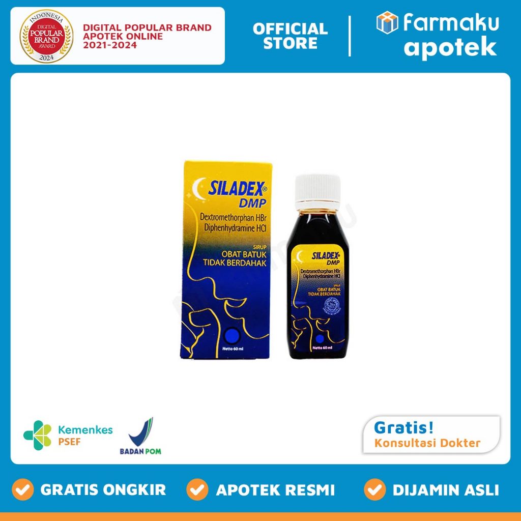 Jual Siladex DMP Syrup 60 ml - TJD | Shopee Indonesia
