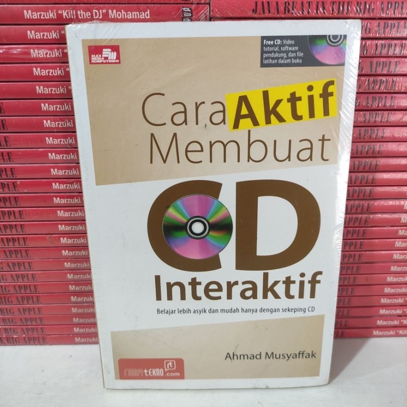 Jual Buku Murah - Cara Aktif Membuat CD Interaktif | Shopee Indonesia