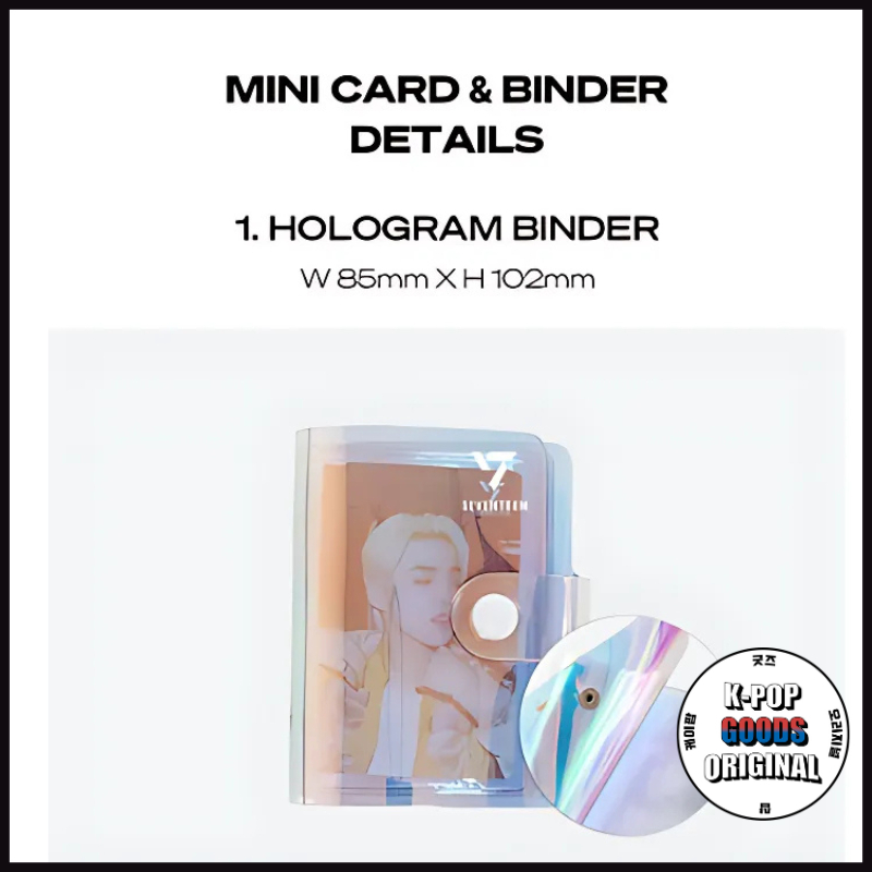 Jual SEVENTEEN 3D LENTICULAR MINI CARD & BINDER [SEVENTEENTH HEAVEN AM5 ...