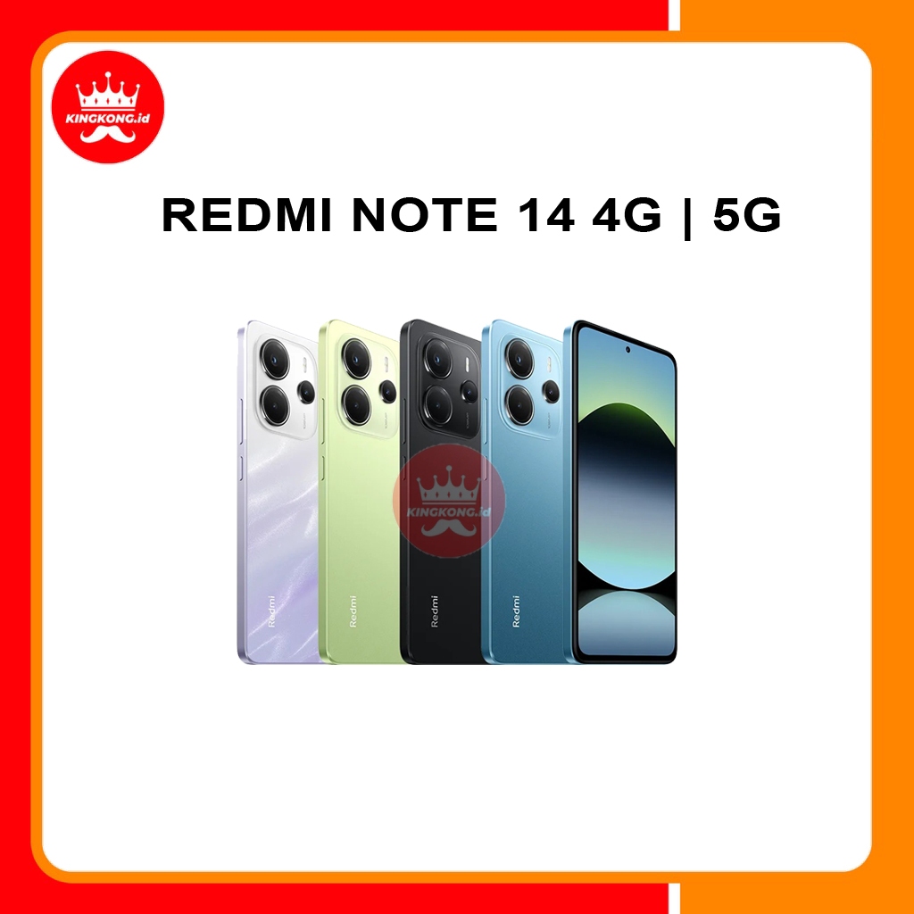 Jual REDMI NOTE 14 4G | NOTE 15 4G - GARANSI RESMI | Shopee Indonesia