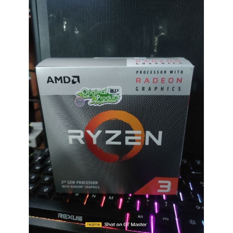Jual processor amd Ryzen 3 3200G like new | Shopee Indonesia