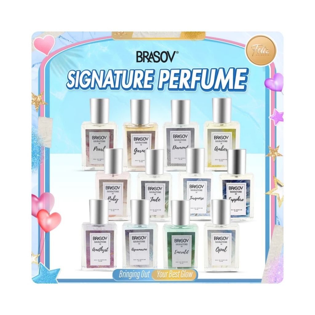 Jual [Skin Vibe] PARFUM BRASOV SIGNATURE EAU DE PERFUM 35ML - TAHAN ...