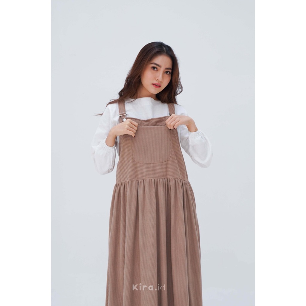 Jual KAATIYA OVERALL ROK JUMPSUIT CORDUROY CURDORY | Shopee Indonesia