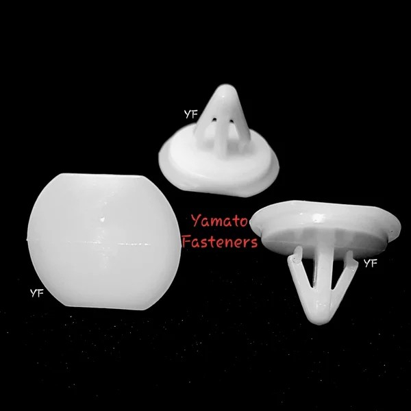 Jual Kancing Klip Panah Putih Body Kit Mobil Innova Oval Fit Grommet ...