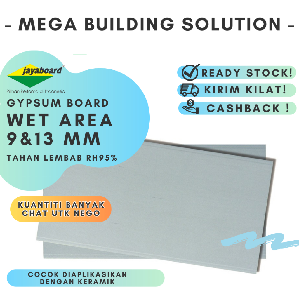 Jual gypsum jayaboard 9mm Harga Terbaik & Termurah Mei 2026 | Shopee ...