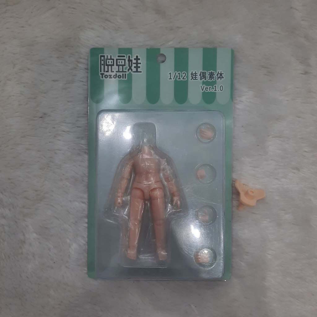 Jual [ORIGINAL] TOZDOLL VER 1 NENDOROID DOLL/ OBITSU FIGURE 1/12 GOJO ...