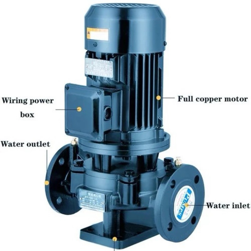 Jual MESIN POMPA AIR POMPA BOOSTER POMPA TRANSFER 3PHASE 3INCH 10HP DORONG | Shopee Indonesia