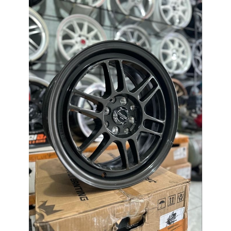 Jual velg enkei rpf r16 ej titan lebar 7 et40 kondisi baru | Shopee ...
