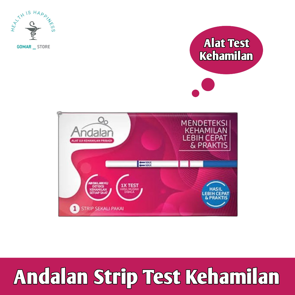 Jual Andalan Test pack Strip | Tes akurat | Tes kehamilan | Shopee ...