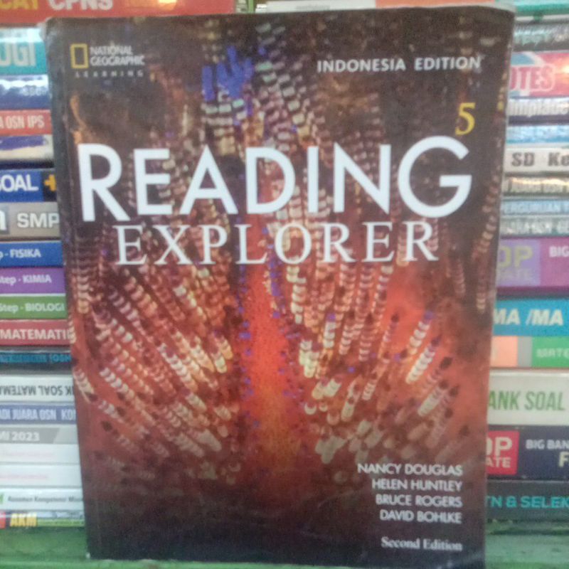 Jual buku Reading EXPLORER 5 indonesia editon | Shopee Indonesia