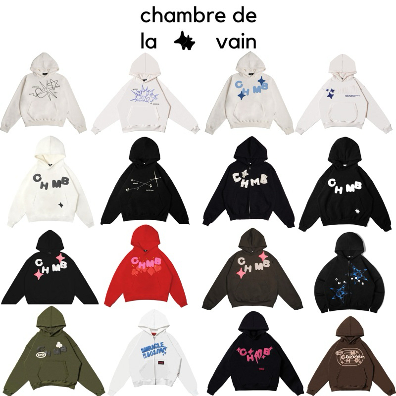 Jual Chambredelavain Hoodie Boxy | Shopee Indonesia