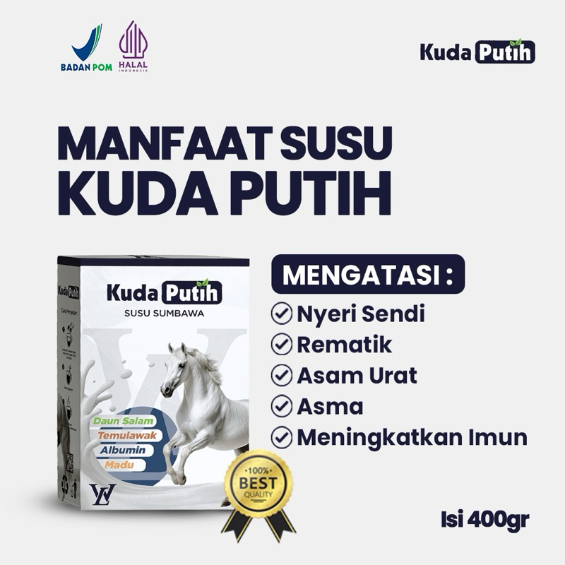 Jual Susu Kuda Putih - Susu Nyeri Sendi - Susu Rematik - Susu Kuda ...