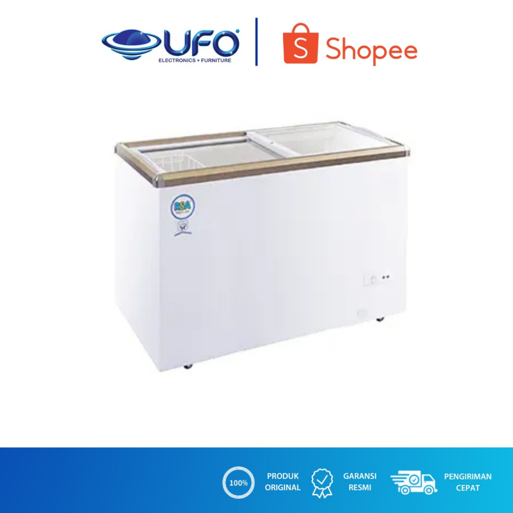 Jual RSA CHEST FREEZER 171 LITER XS200 | Shopee Indonesia