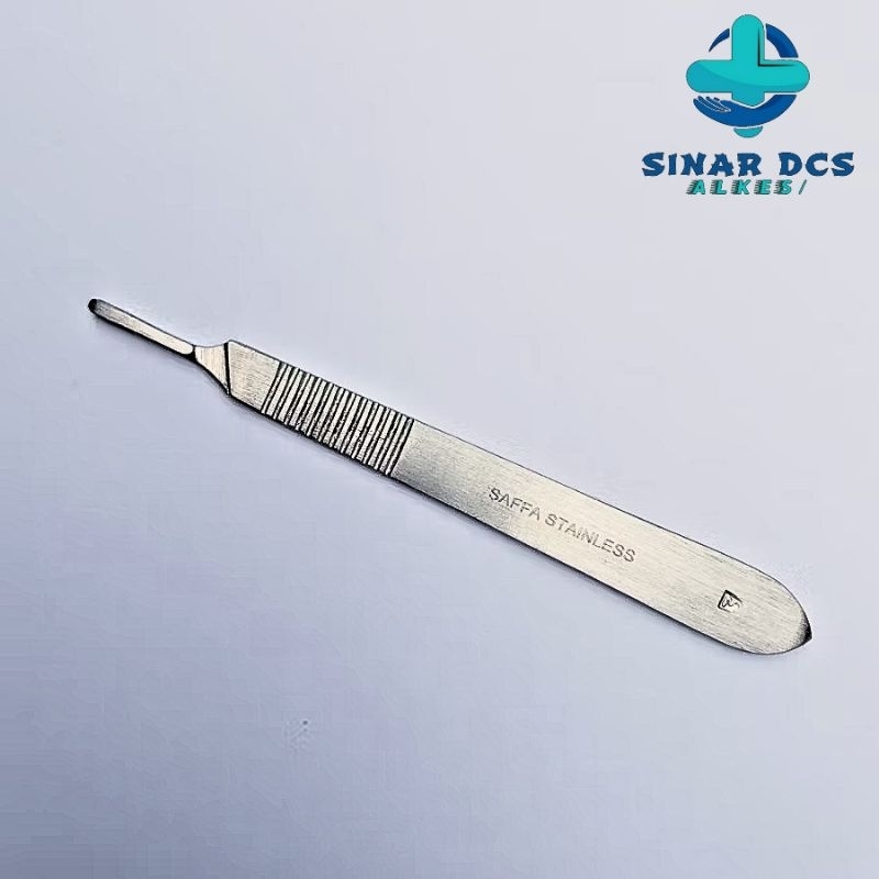Jual Marwa Scalpel Handle Gagang Pisau Bedah Bisturi No 3,4 | Shopee ...
