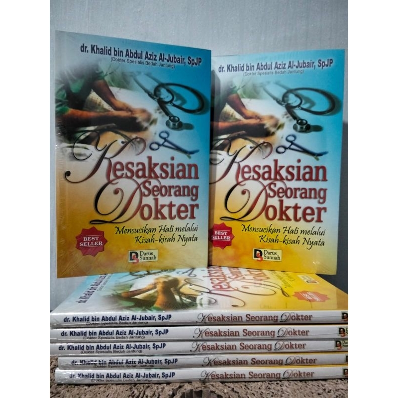 Jual Kisah Kisah Nyata Kesaksian Seorang Dokter Original Shopee