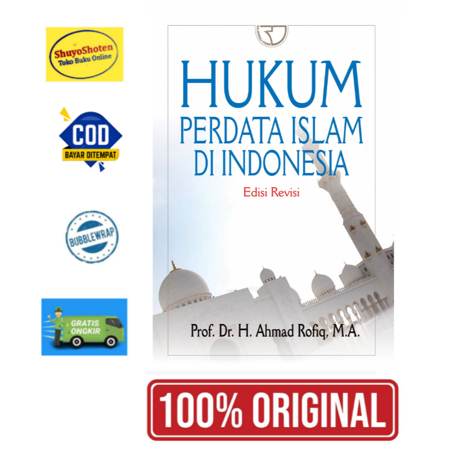Jual Hukum Perdata Islam di Indonesia (Edisi Revisi) – Ahmad Rofiq (original) | Shopee Indonesia