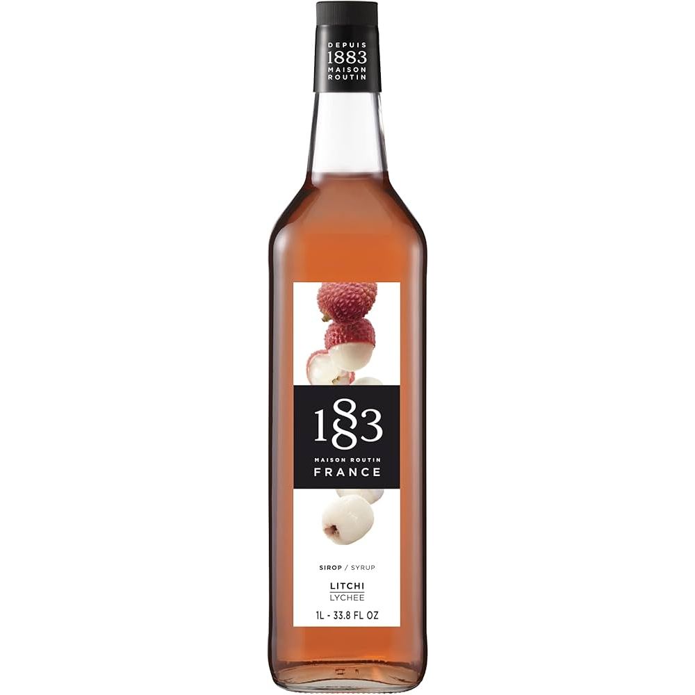 Jual 1883 France Syrup Litchi - Sirup Lychee 1 Liter Exp.Juli 2027 ...