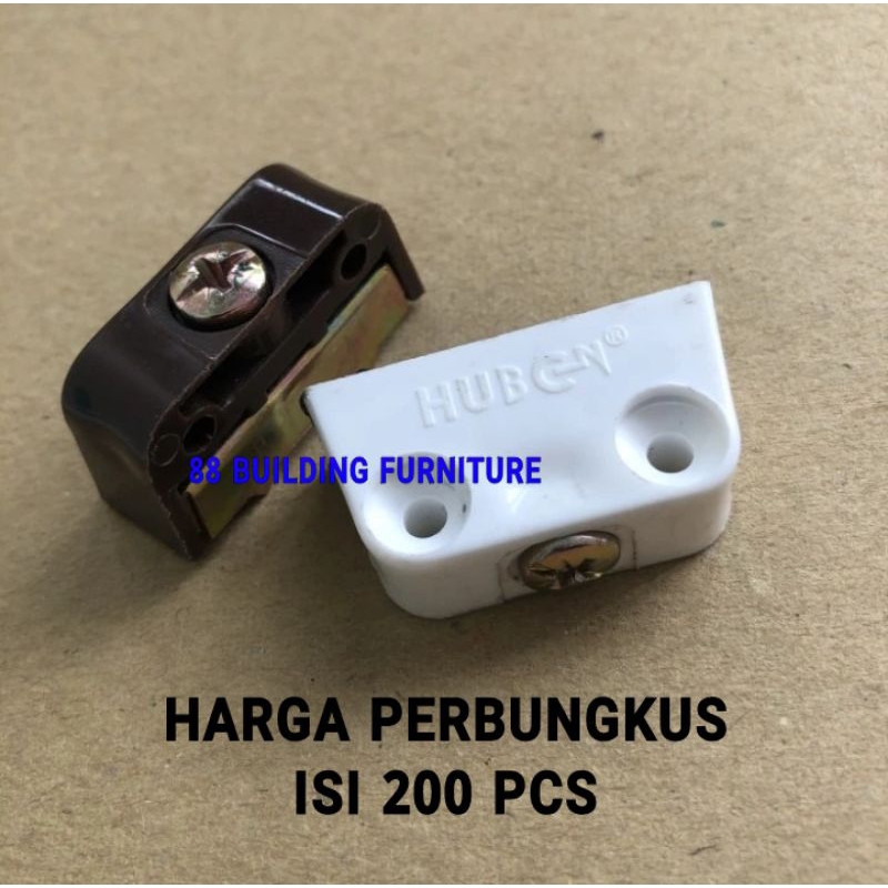 Jual (HARGA PERBUNGKUS 200 PCS) AMBALAN TRAPES COKLAT PUTIH Merk HUBEN ...