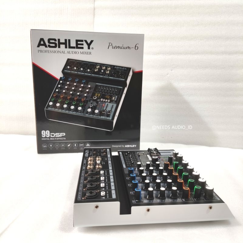 Jual mixer 6 channel ASHLEY PREMIUM-6 | Shopee Indonesia