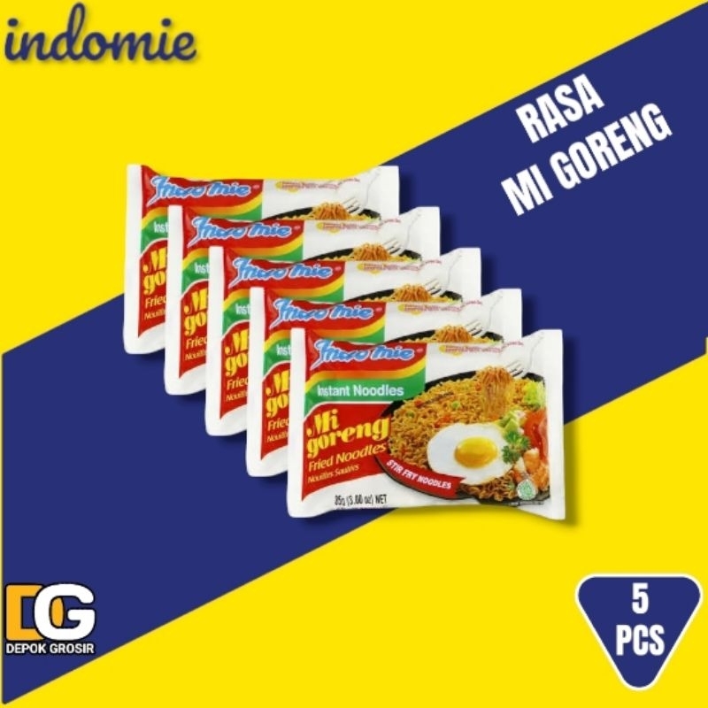 Jual Indomie Goreng 5 Pcs | Shopee Indonesia