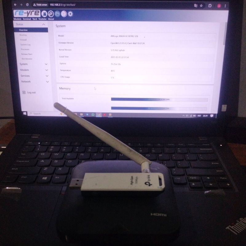Jual stb hg680p open wrt/andoid tv | Shopee Indonesia