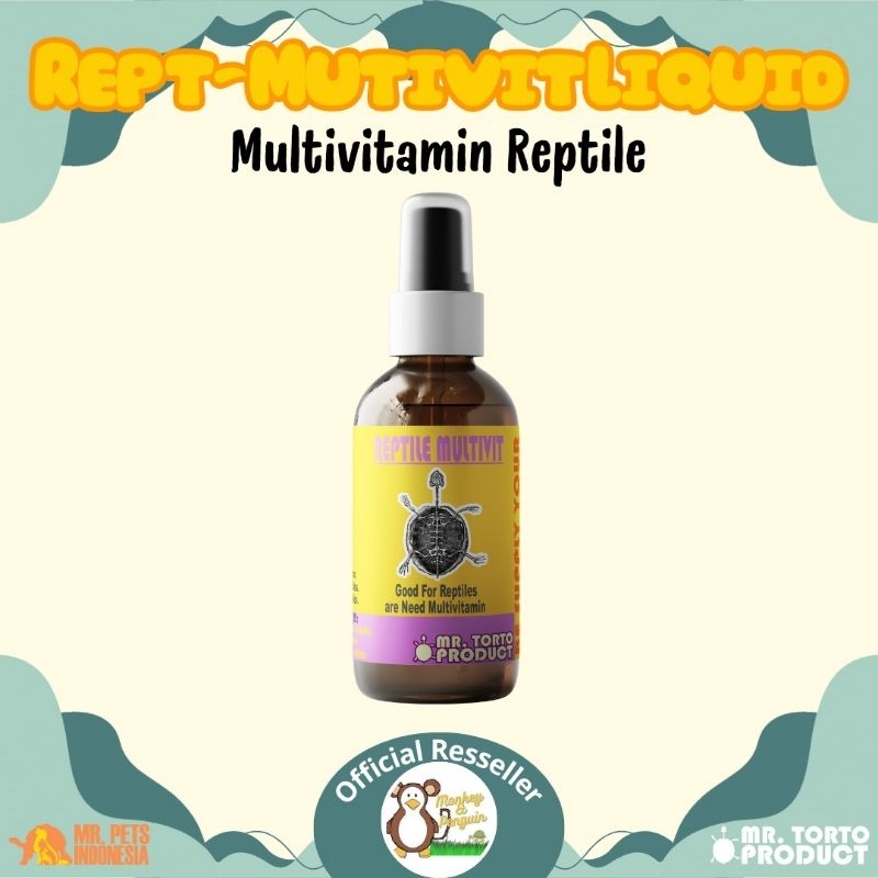 Jual Reptile Multivitamin Liquid/Vitamin Cair/ Rept vit cair ...
