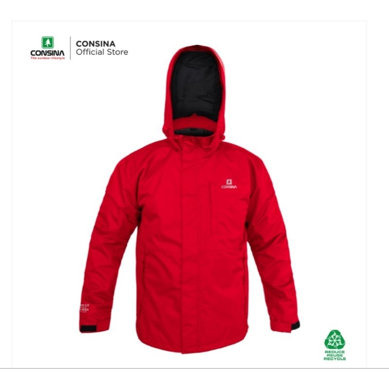 Jual CONSINA. JAKET GUNUNG CONSINA ALPAMAYO RED | Shopee Indonesia