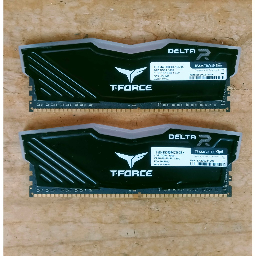Jual RAM PC Team Delta DDR4 3000Mhz RGB 8GB (2x4Gb) | Shopee Indonesia
