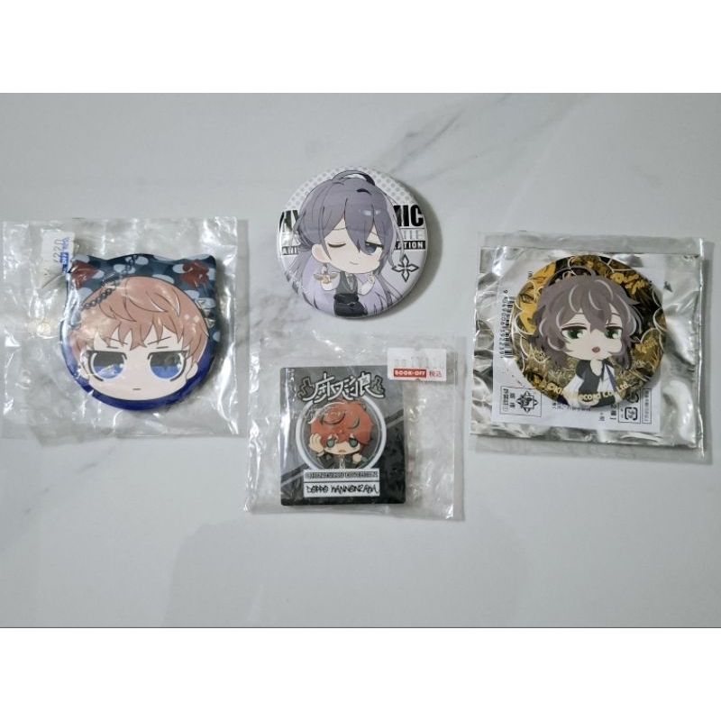 Jual Hypnosis Mic/Hypmic Original Merch (Badge, Rubber) | Shopee Indonesia