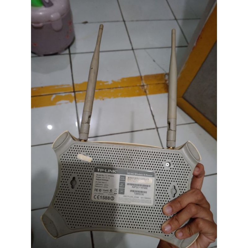 Jual Router TP-LINK TL MR 3420 V2 | Shopee Indonesia