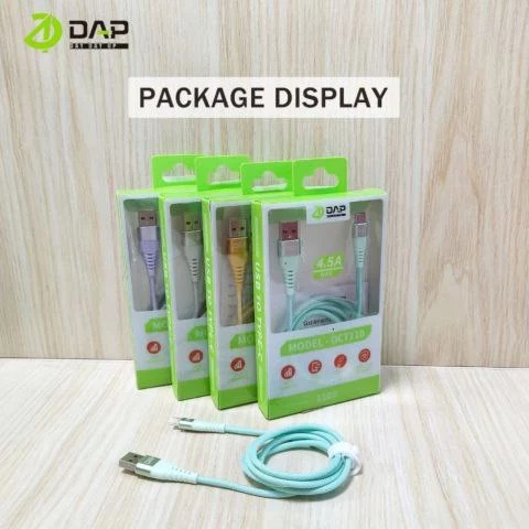 Jual KABEL DATA DAP DCT110 TYPE-C | KABEL USB MURAH | KABEL DATA ...