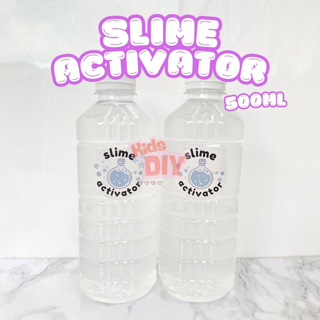 Jual Slime Activator 500ml | Slime Activator Bahan Untuk Membuat Slime ...