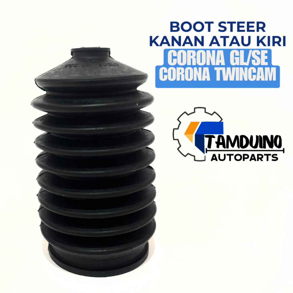 Jual [ HARGA SATUAN ] KARET BOOT STIR STEER STEERING RACK KANAN ATAU ...