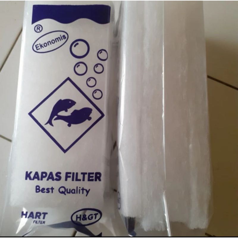 Jual Kapas filter dacron aquarium 4 lapis | Shopee Indonesia