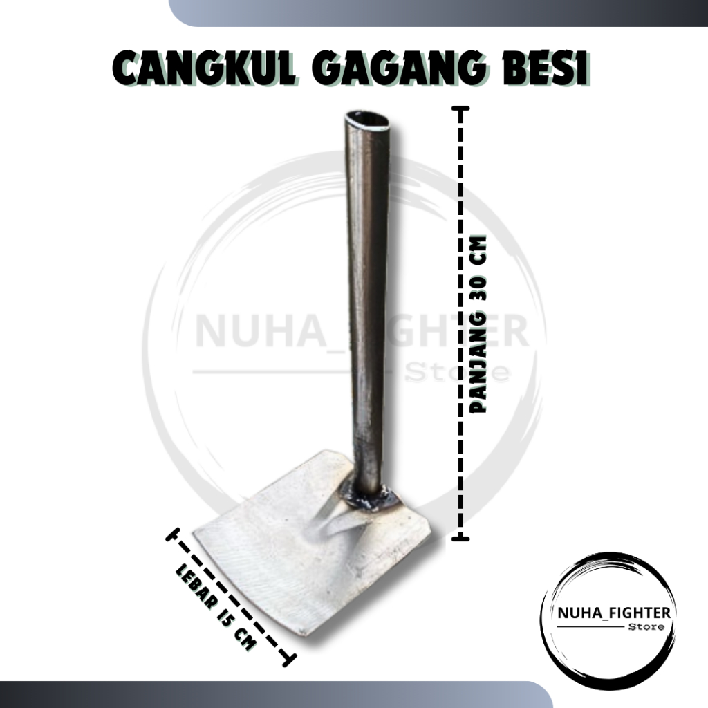 Jual Cangkul Rumput liar Cangkul Berkebun bahan Besi panjang 30 Cm ...
