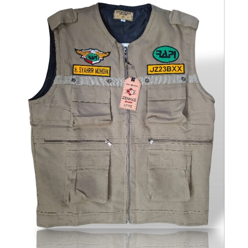 Jual rompi RAPI NEW. ROMPI ORGANISASI. ROMPI LAPANGAN | Shopee Indonesia