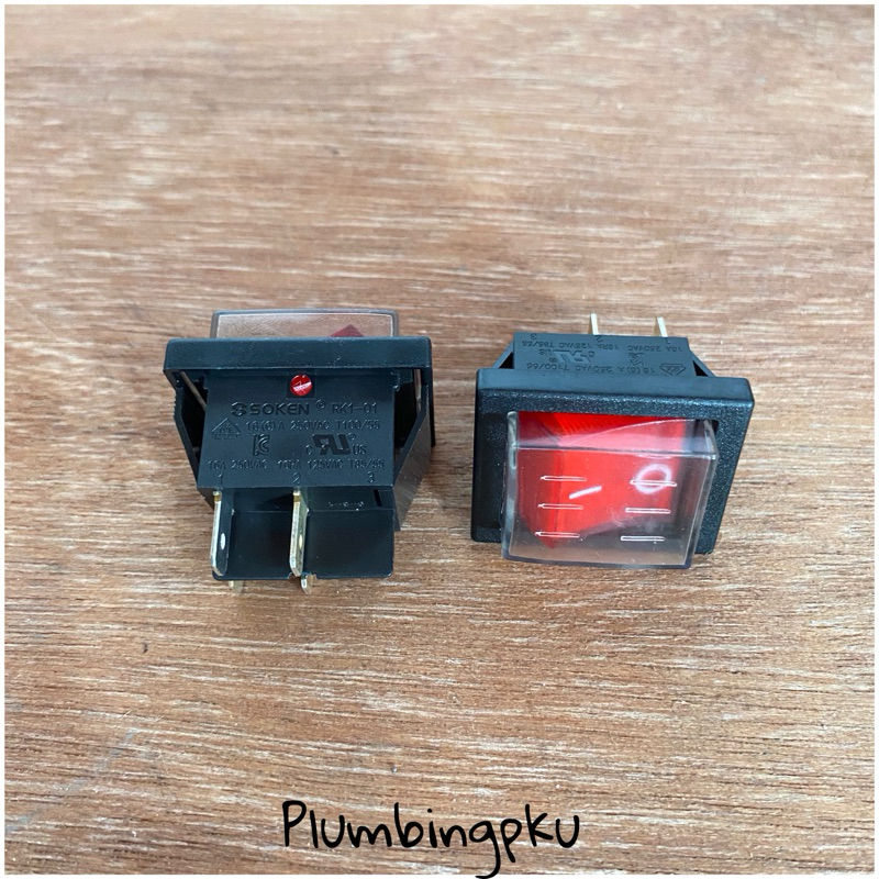 Jual Saklar Lampu kaki 4/On Of Box Control Satelit / Pompa Celup ...