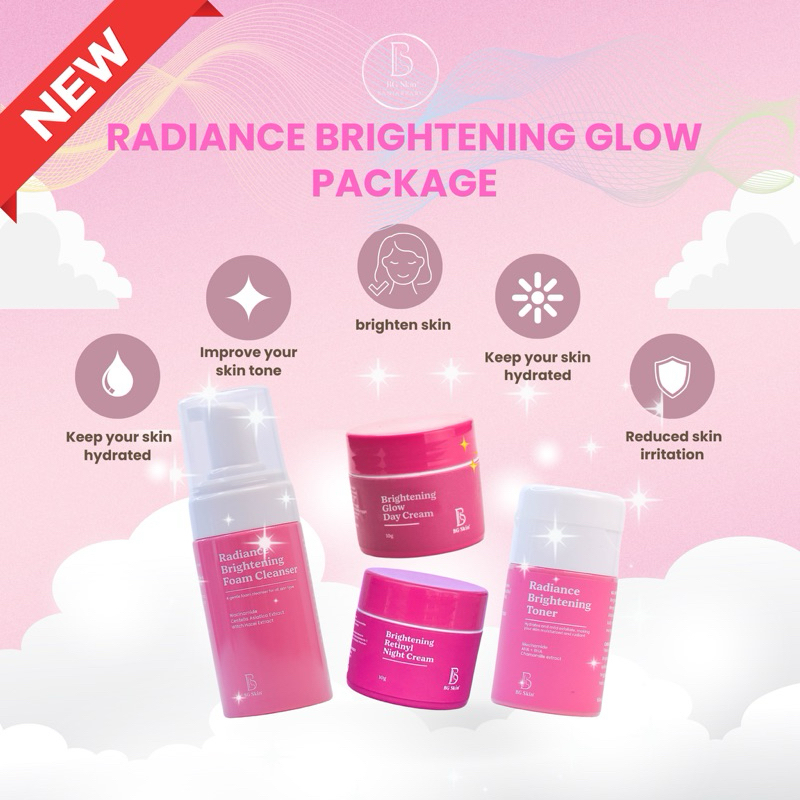 Jual PAKET RADIANCE BRIGHTENING GLOW | Shopee Indonesia