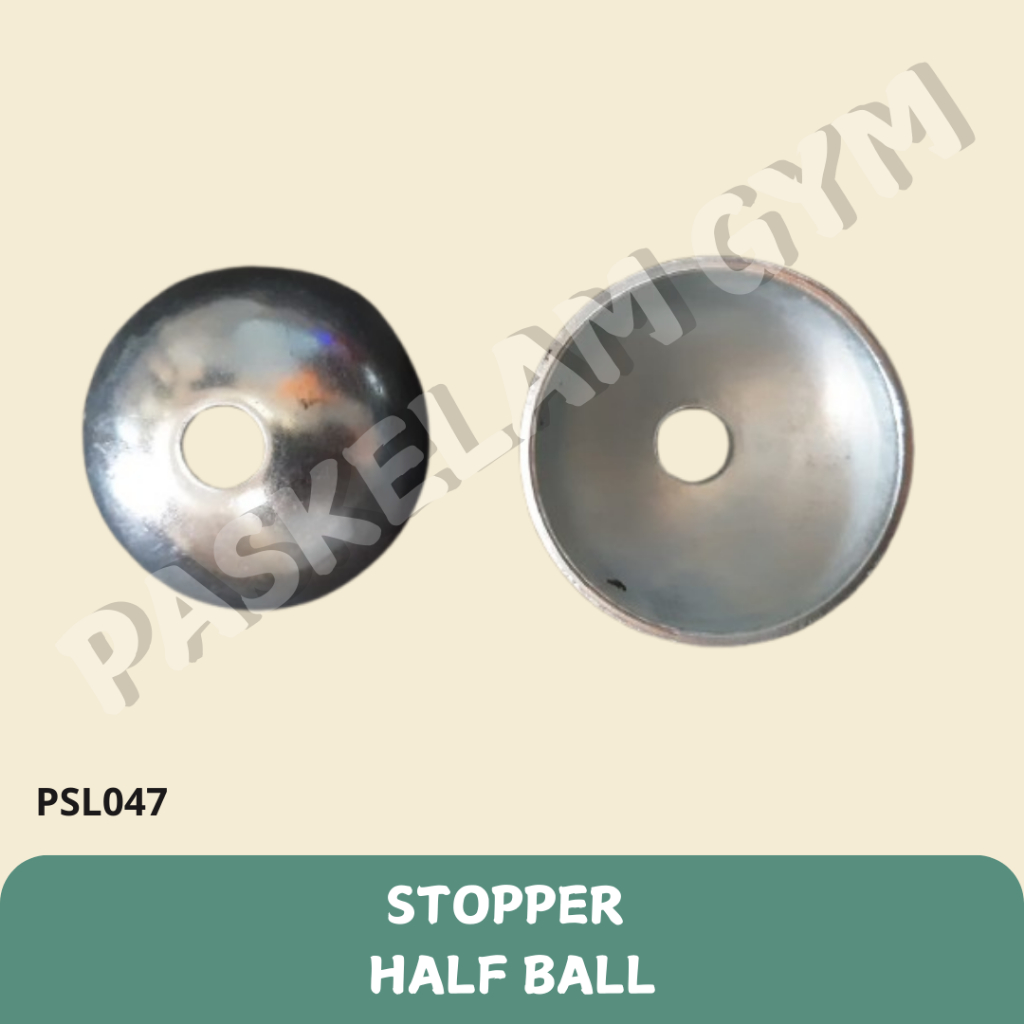 Jual Sparepart Alat Fitness Stopper Setengah Besi Bola / Mangkok ...